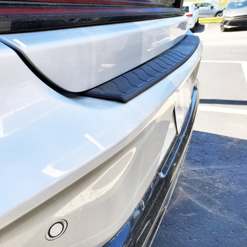 Bumper Protectors : Dodge Charger Rear Bumper Protector ...